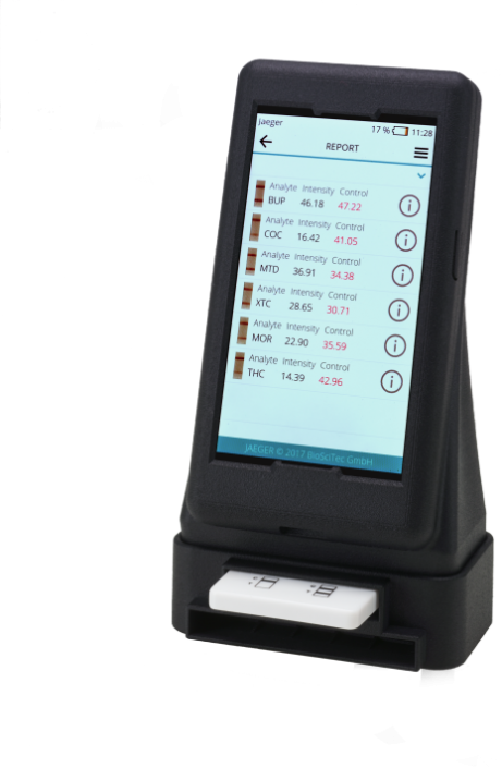 JAEGER mobile Reader – BioSciTec GmbH